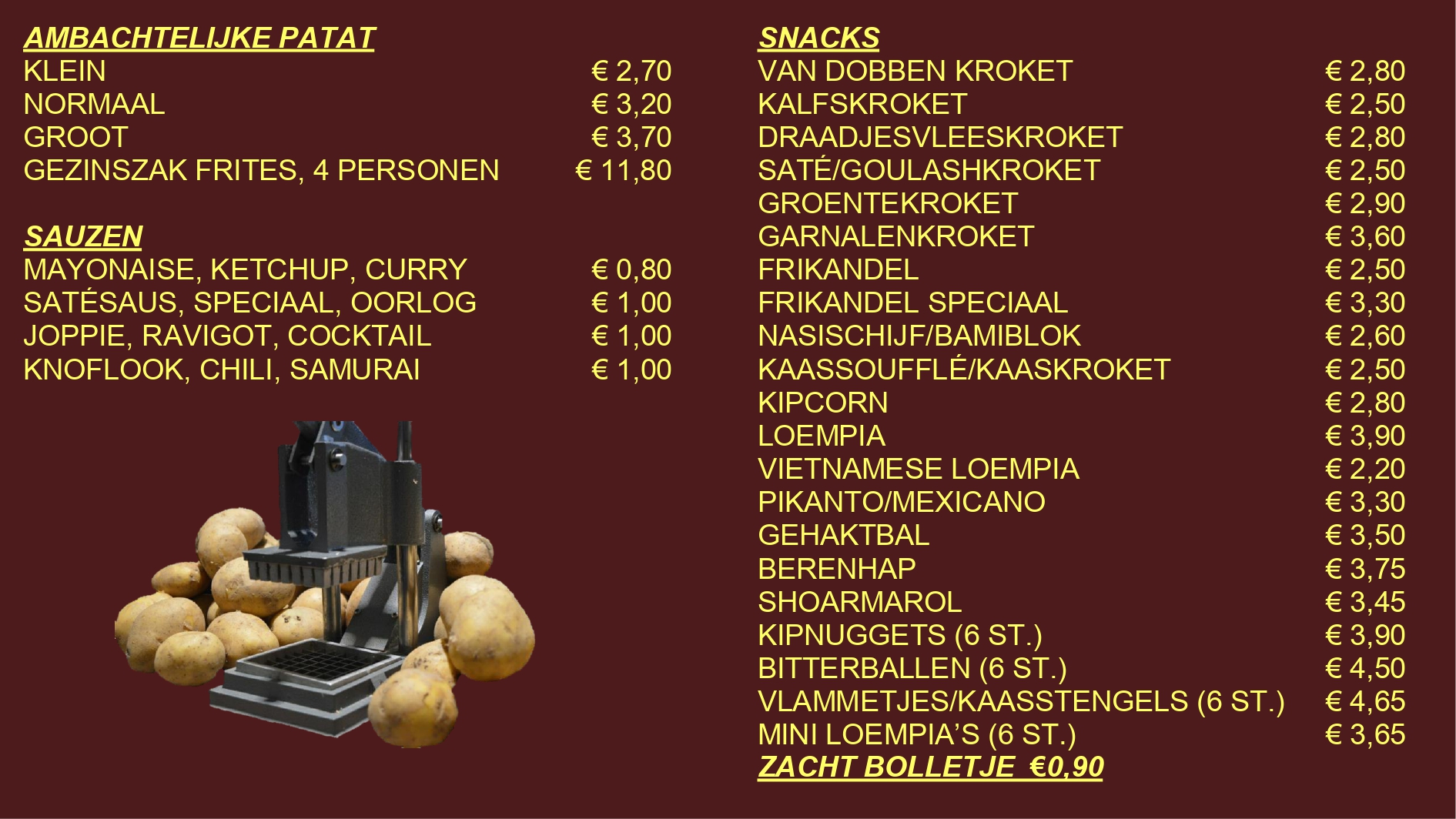 Snacks - Van Leeuwen Snacks